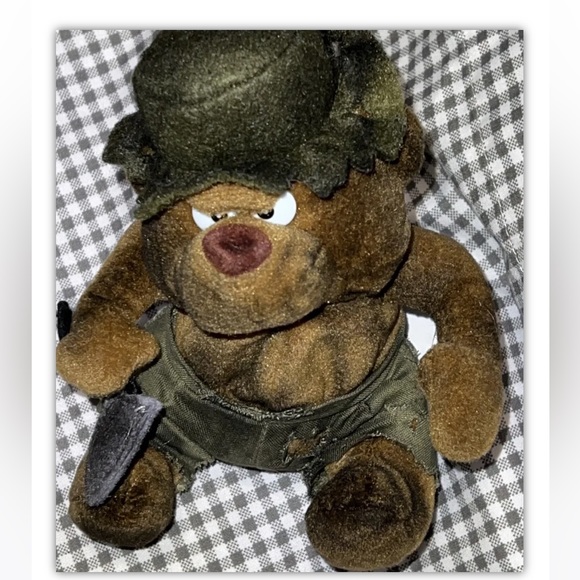 Meanies 2 | Other | Burny The Bear 998meanies Series 2 Newwith Tags ...